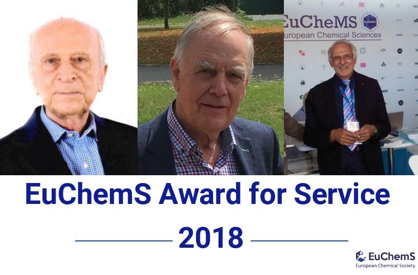 EuChemS Award for Service 2018 - EuChemS Newsletters