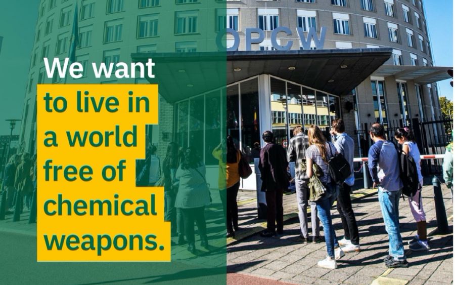 Chemical Weapons Convention came into force 25 years ago - EuChemS ...