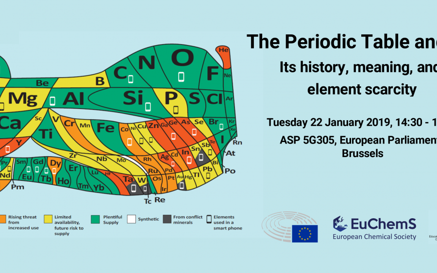 EuChemS The Periodic Table and us - EuChemS event in the European ...