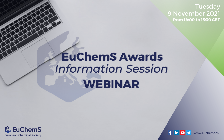EuChemS Awards – Information Session 2021 - EuChemS