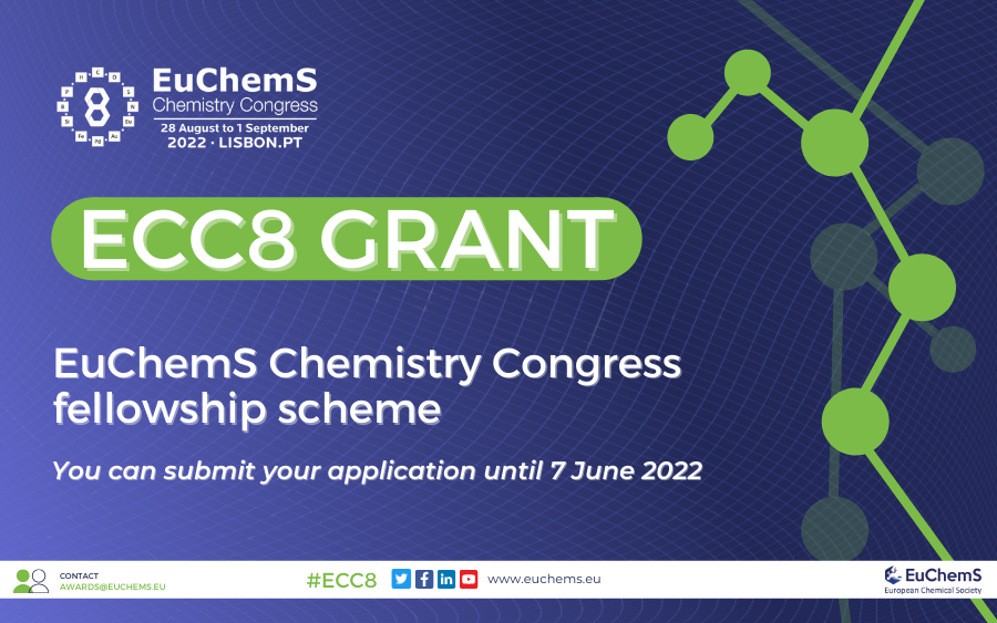 Call now open for ECC8 Grant - EuChemS