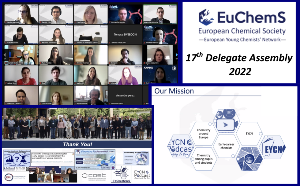 The EYCN Meetings and Conferences - EuChemS