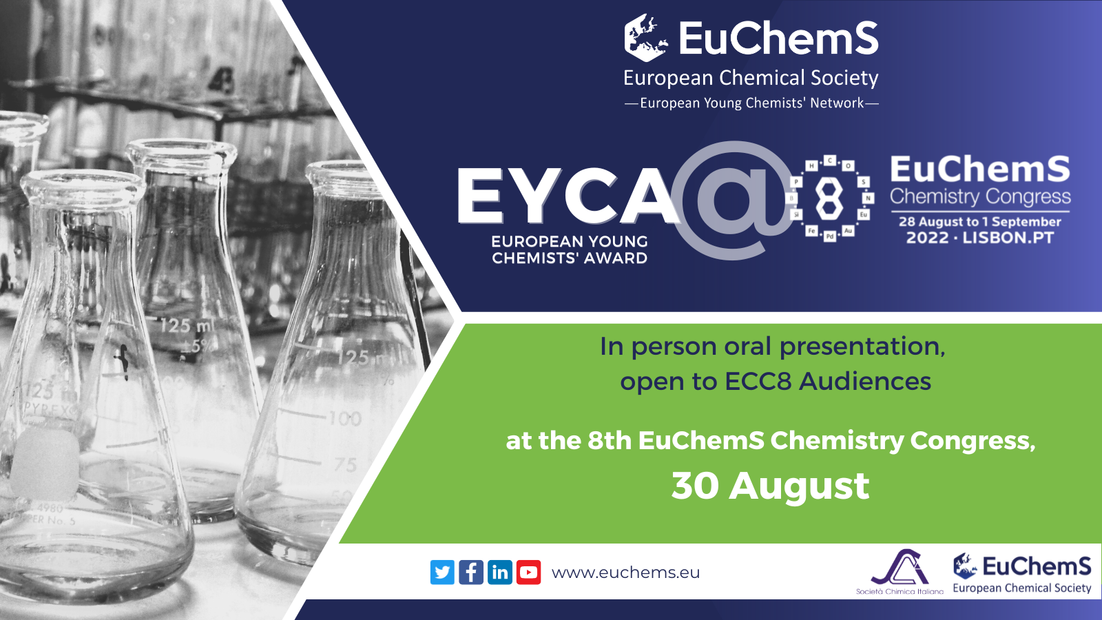 European Young Chemists' Awards Finalists - EuChemS