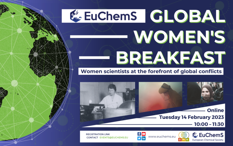 Women scientists at the forefront of global conflicts - EuChemS