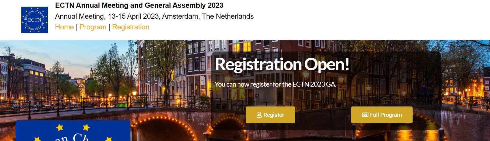 ECTN (European Chemistry Thematic Network) Annual Meeting and General Assembly - EuChemS