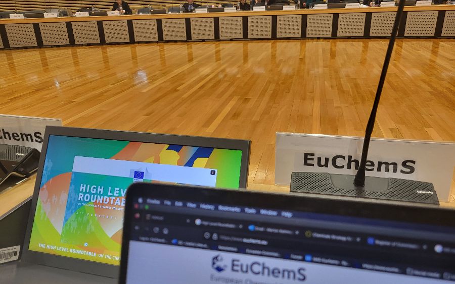 EuChemS at High Level Roundable on Sustainable Chemicals - EuChemS