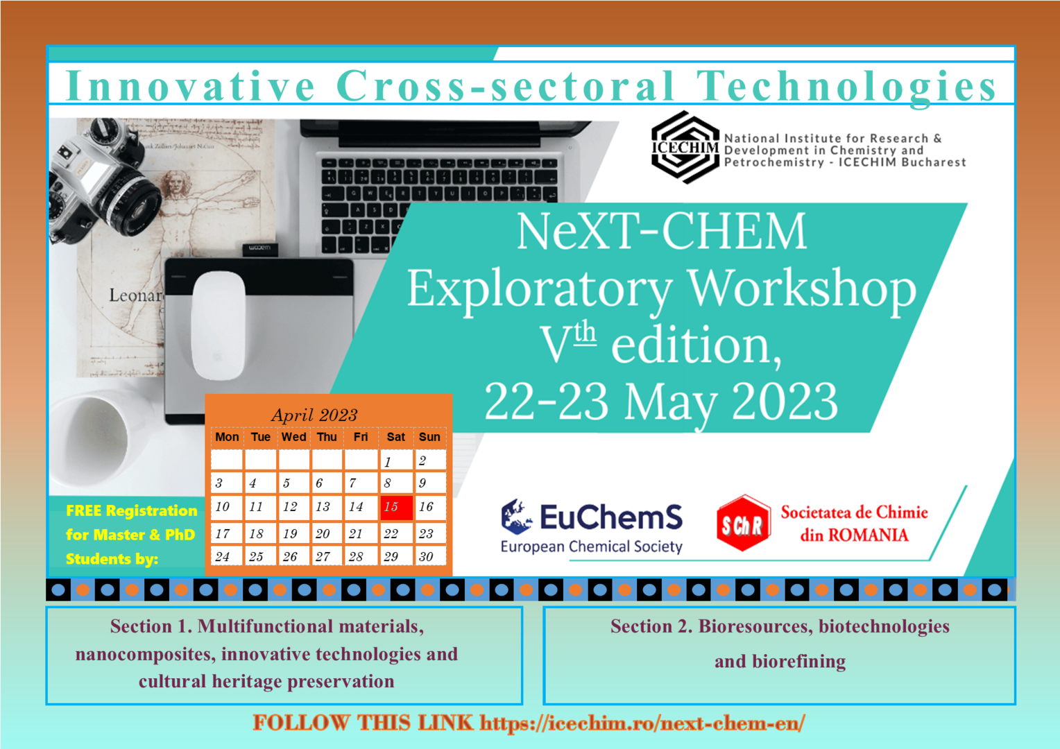 NeXT-Chem: Innovative cross-sectoral technologies Exploratory Workshop ...