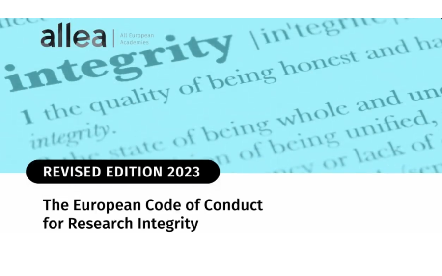 ALLEA releases Code of Conduct with EuChemS contribution - EuChemS