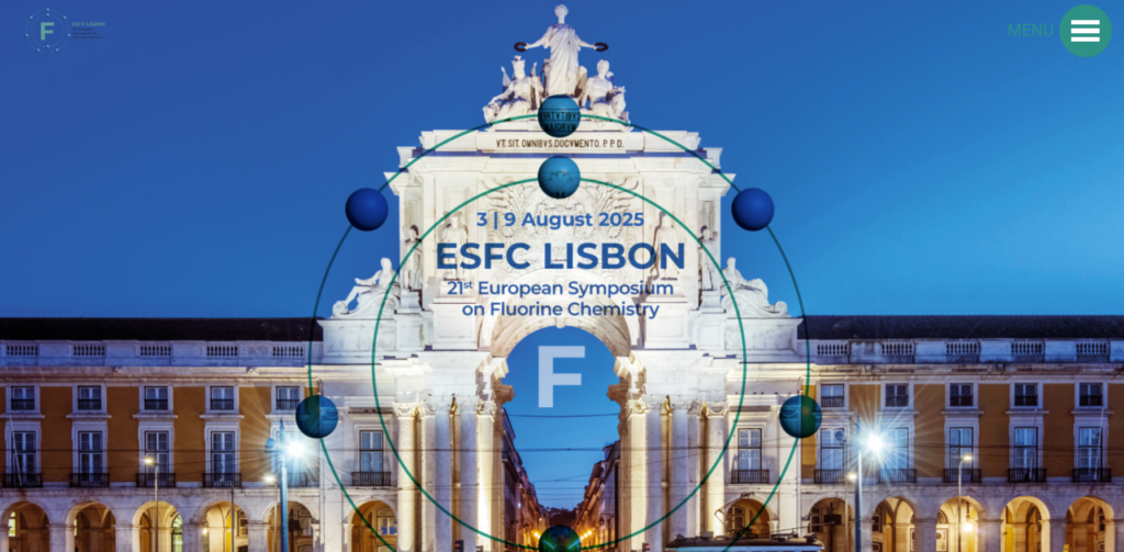 21st European Symposium on Fluorine Chemistry (21 ESFC LISBON) - EuChemS