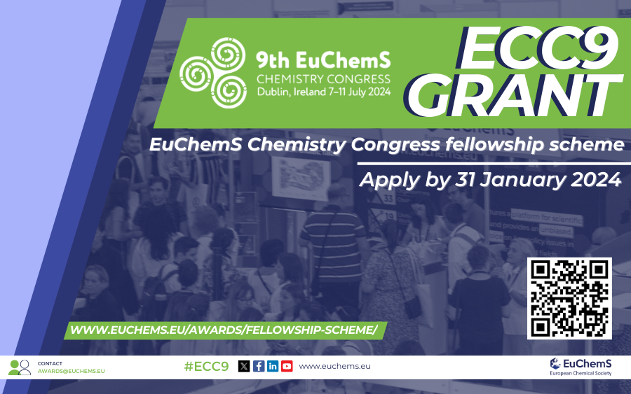EuChemS Fellowship Scheme - EuChemS