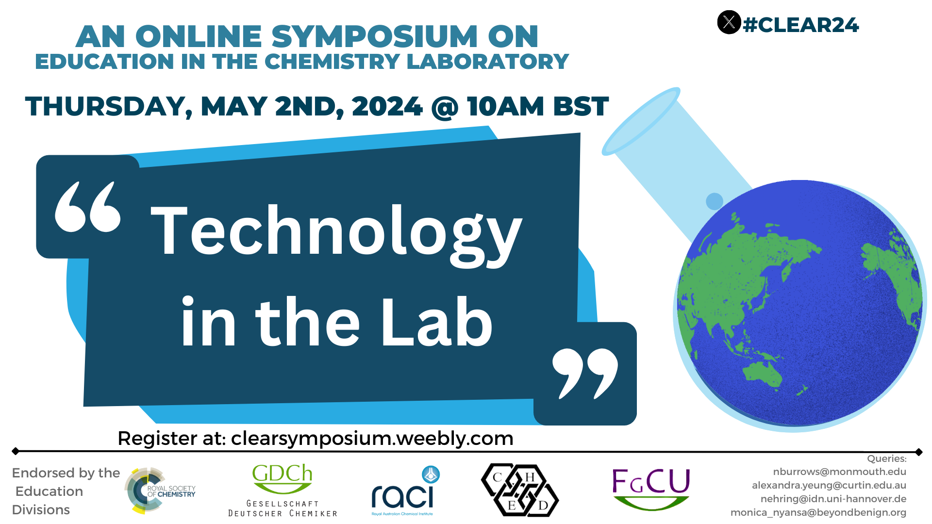 The Chemistry Laboratory: Evaluation, Assessment and Research Symposium ...