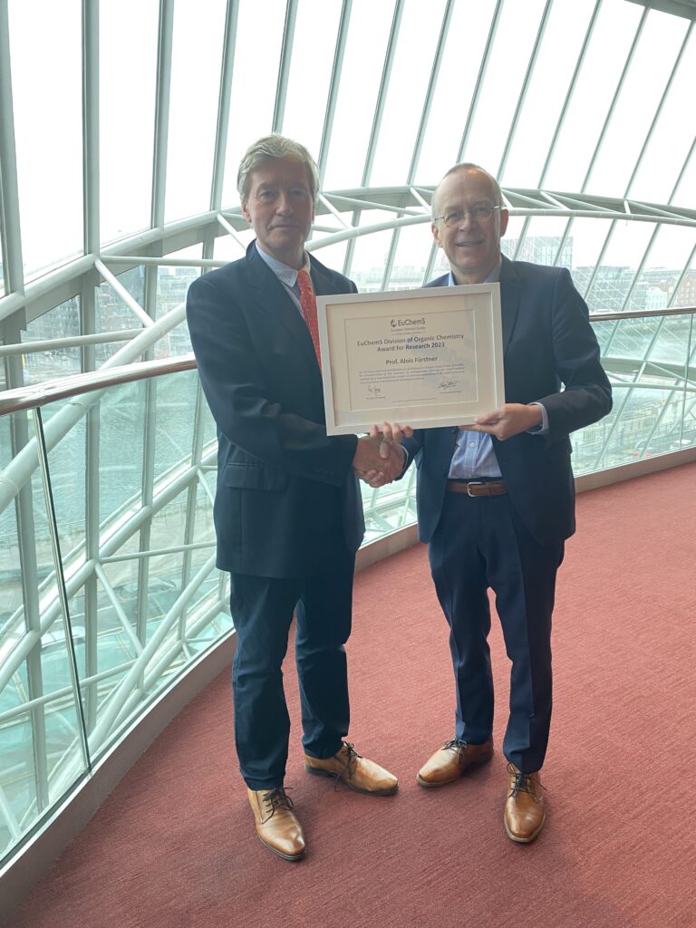 Award Winners - EuChemS Division of Organic Chemistry Award for Research - EuChemS