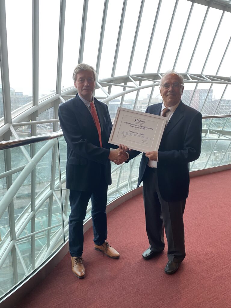 Award Winners - EuChemS Division of Organic Chemistry Award for Service - EuChemS