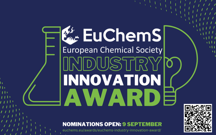 New EuChemS award for innovation in industry - EuChemS