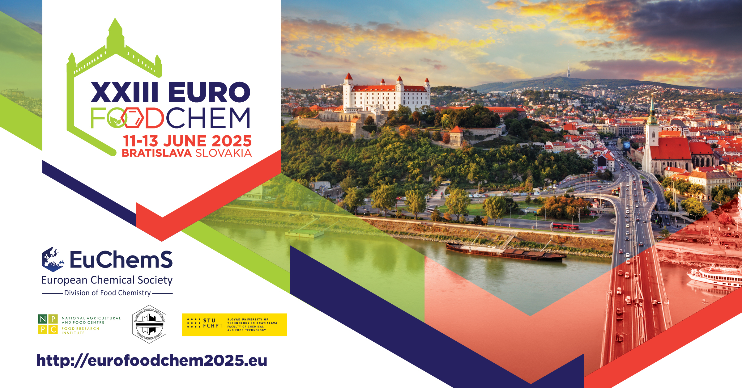 The XXIII European Food Chemistry Conference (EUROFOODCHEM XXIII) - EuChemS
