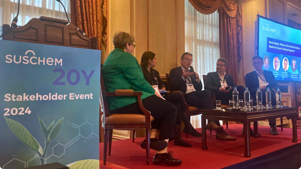 EuChemS Vice President Floris Rutjes at the SusChem Stakeholder Event ...