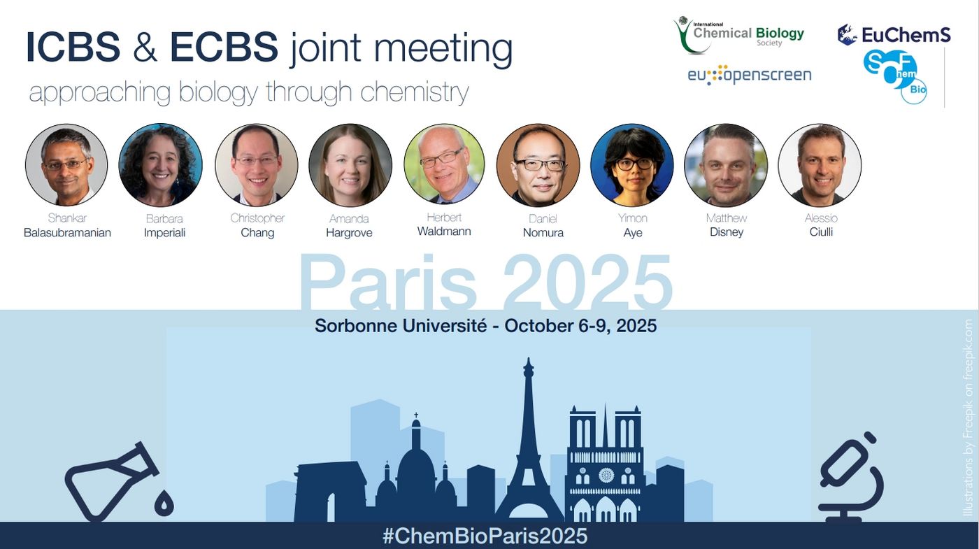 International Chemical Biology Society/European Chemical Biology Symposium joint meeting (ICBS ...