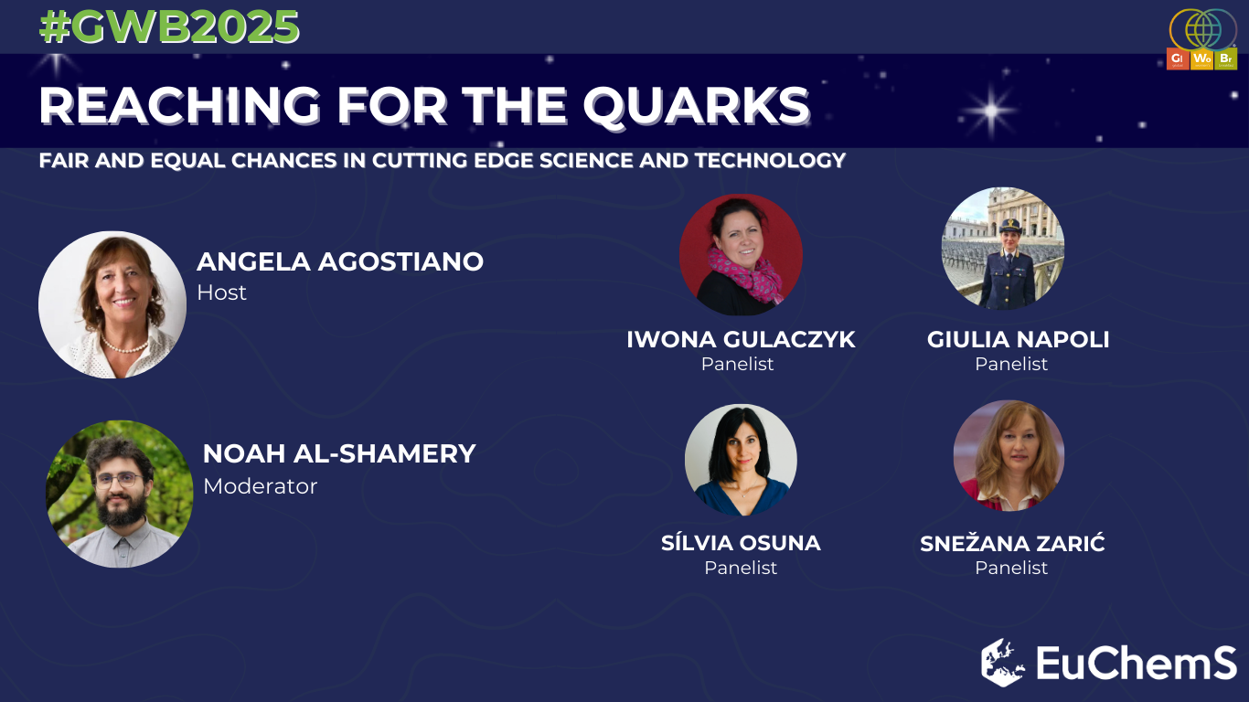 EuChemS hosts GWB2025 webinar - EuChemS
