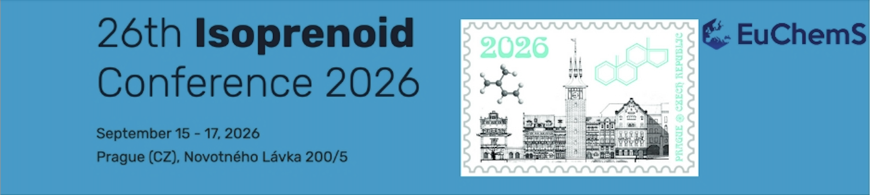 26th Isoprenoid Conference 2026 (Isoprenoids) - EuChemS