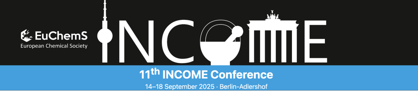 International Conference on Mechanochemistry and Mechanical Alloying (INCOME25) - EuChemS